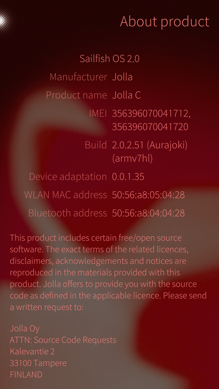 Jolla C met Sailfish OS Review - Tweakers