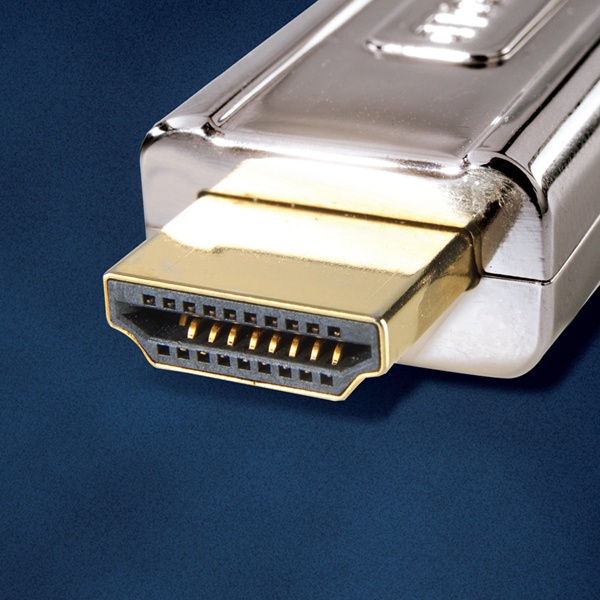 Profigold HDMI, 1 m Zilver, Zwart - Kenmerken - Tweakers
