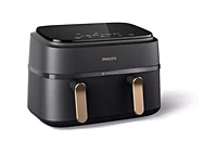 Philips Airfryer 3000 Series Dual Basket NA352/00: beste prijs - Tweakers