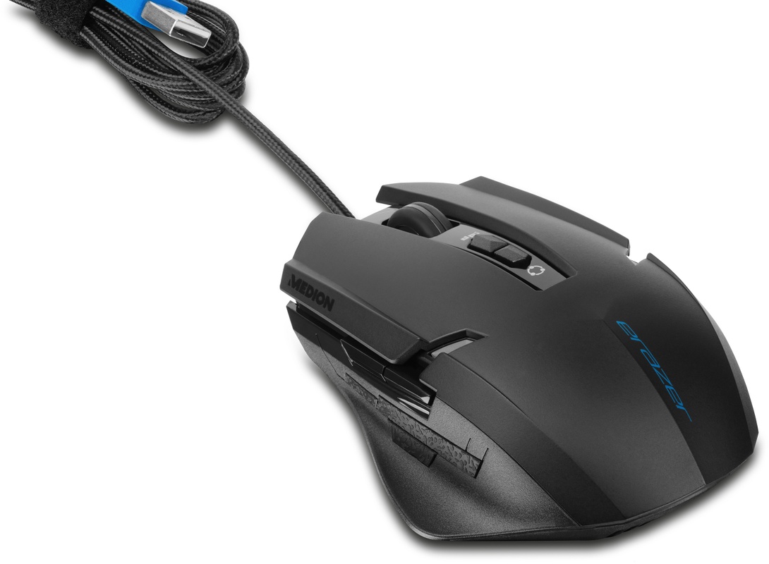 Specificaties van Medion Erazer X81026 Gaming Mouse - Tweakers