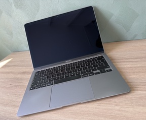 Apple MacBook Air 2020 M1, 8GB ram, 7-core GPU, 256GB ssd (Qwerty ...