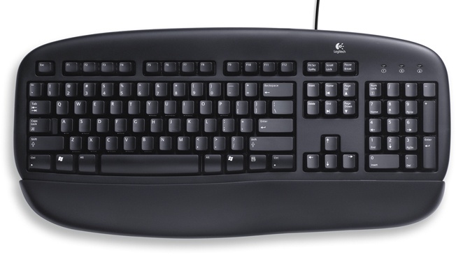 Logitech Deluxe keyboard - Kenmerken - Tweakers