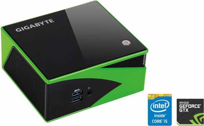 Gigabyte komt met nieuwe Brix Gaming-mini-pc met Nvidia-hardware ...