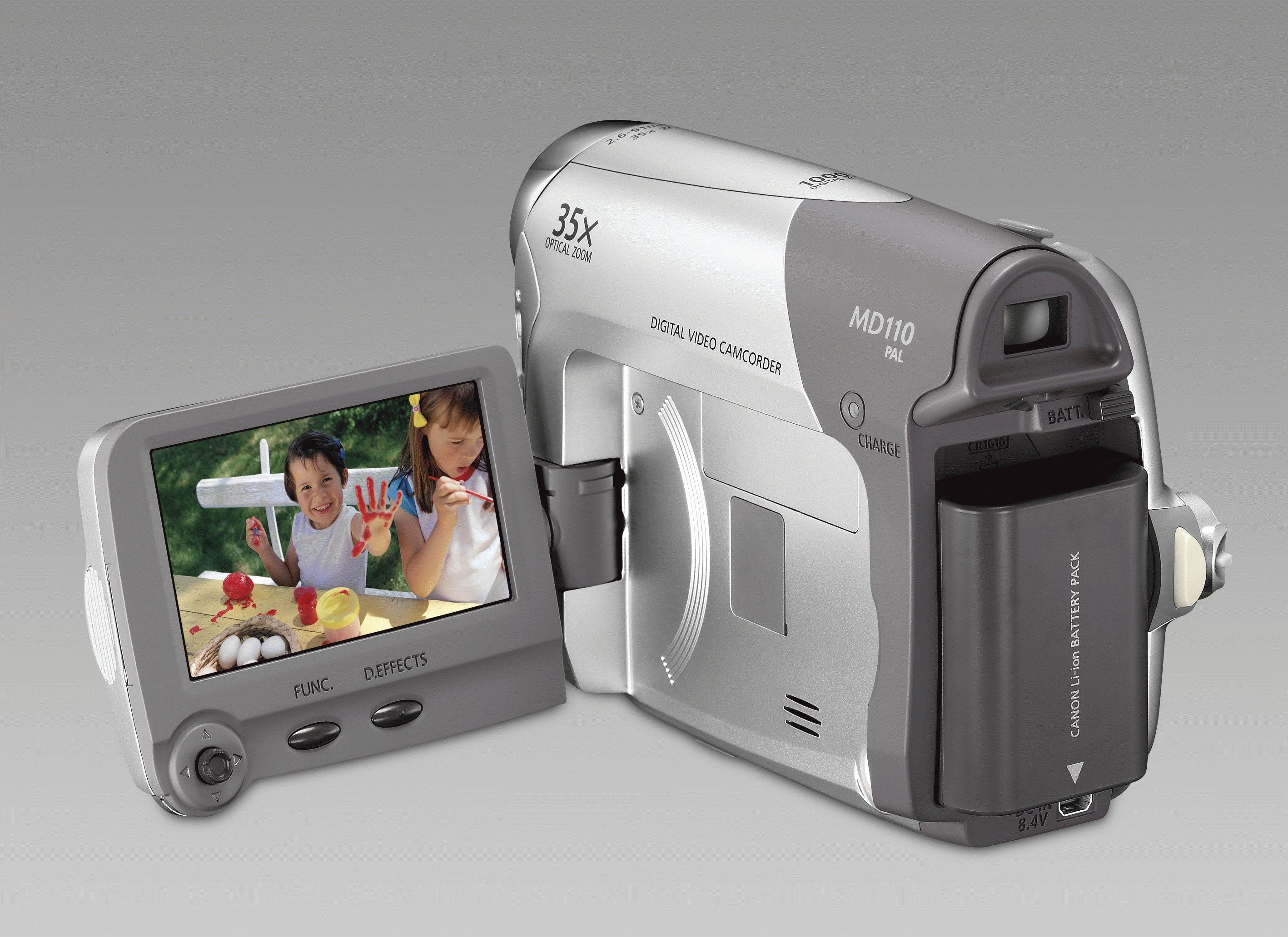 Specificaties van Canon MD110 - Tweakers