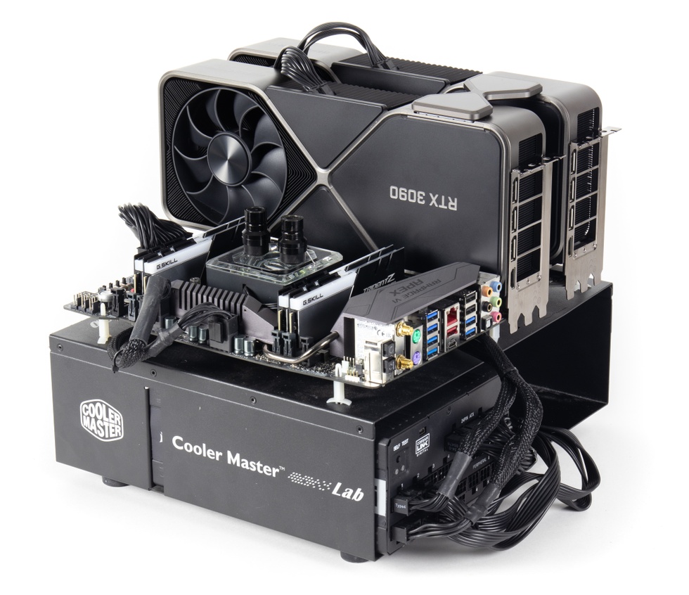 Nvidia Geforce Rtx 3090 Sli Review Tweakers
