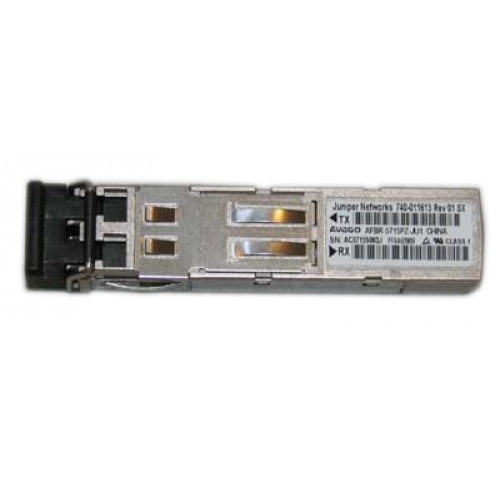 Specificaties van Juniper Networks SFP 1000BASE-LX; LC connector 1310 ...