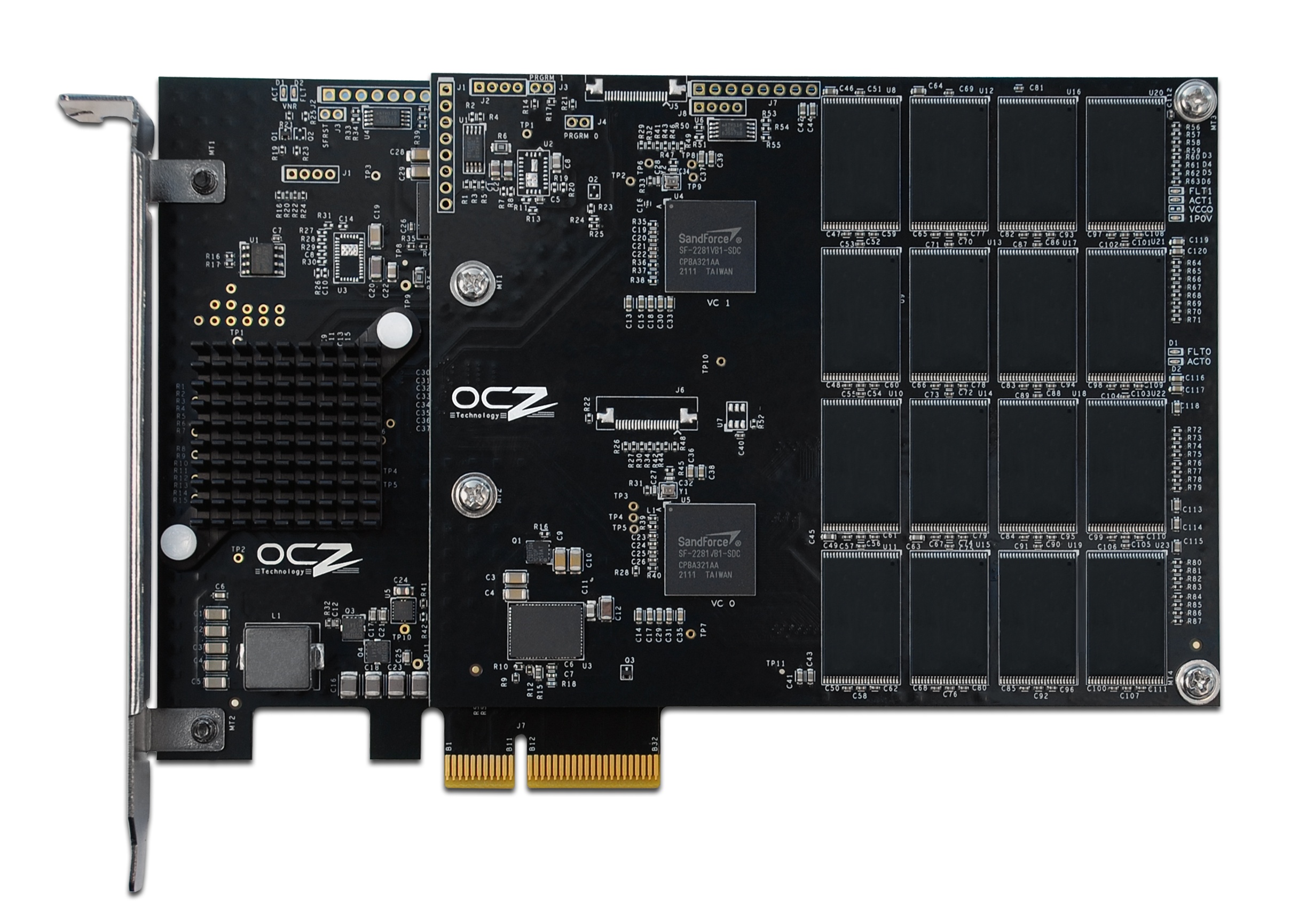 OCZ RevoDrive 3 X2 PCI-Express SSD 240GB: beste prijs - Tweakers