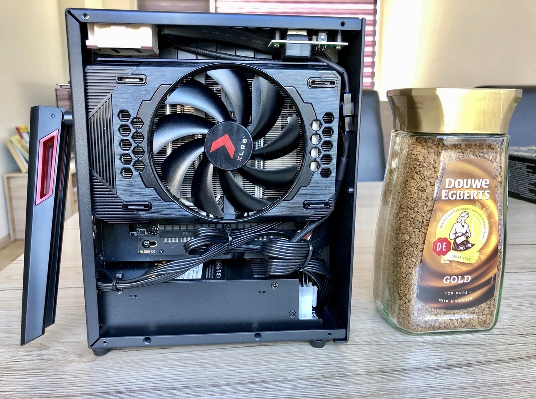 Mini ITX PC i5-13500E / RTX 5060 / ASUS ROG STRIX B760i / 32GB DDR5 ...