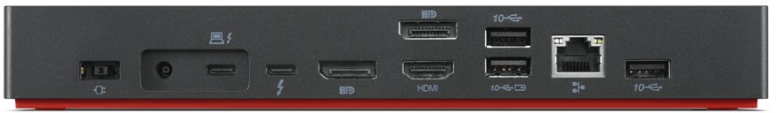 Specificaties van Lenovo ThinkPad Thunderbolt 4-workstationdock ...