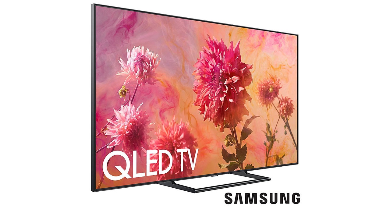 Samsungs high-end 65"-tv in Qled-serie voor 2018 verschijnt online ...