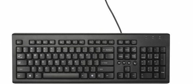 Specificaties van HP Classic Wired Keyboard (DE) - Tweakers