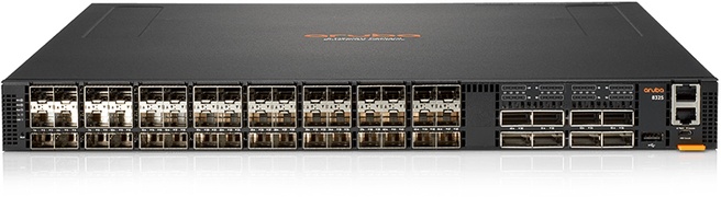 Specificaties van Aruba 8325-48Y8C (Back-to-Front Fans) - Tweakers