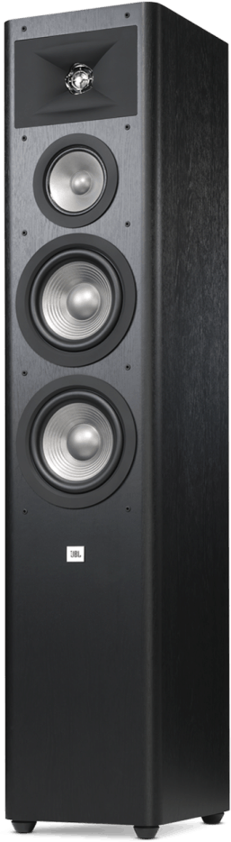 Specificaties van JBL Studio 280 (Zwart) - Tweakers