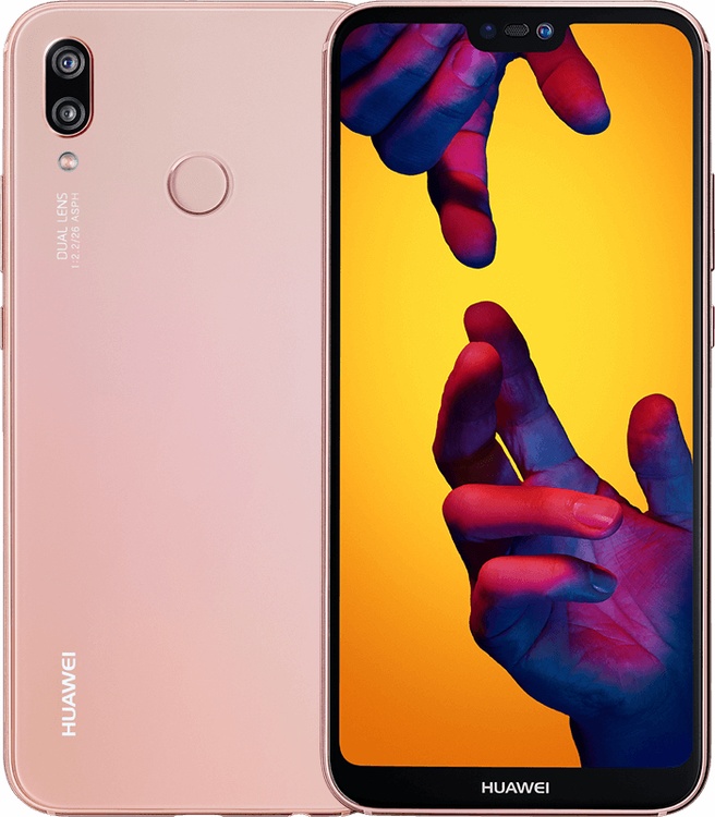 Huawei P20 Lite (Proximus Simlock) Rosé Goud - Kenmerken - Tweakers