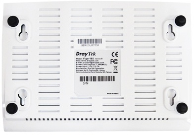 Specificaties van DrayTek Vigor 165 annex A - Tweakers