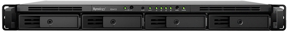 Specificaties van Synology RackStation RX415 - Tweakers