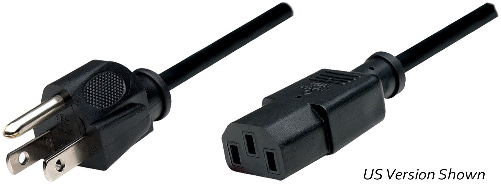 Manhattan Power Cord/Cable, UK 3-pin plug to C13 Female (kettle lead ...