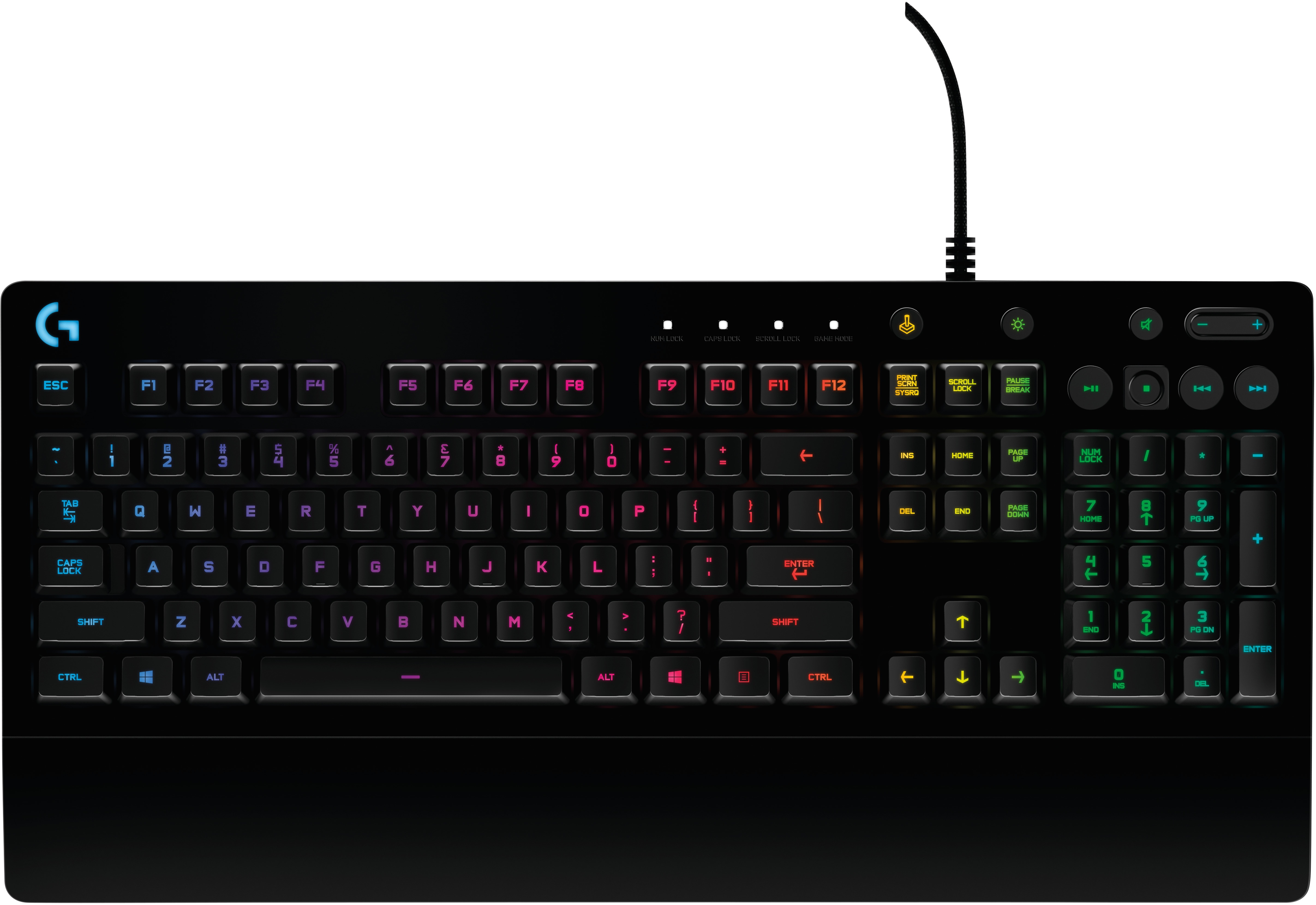 Logitech G213 Prodigy RGB Gaming Keyboard (Qwerty HU): beste prijs ...