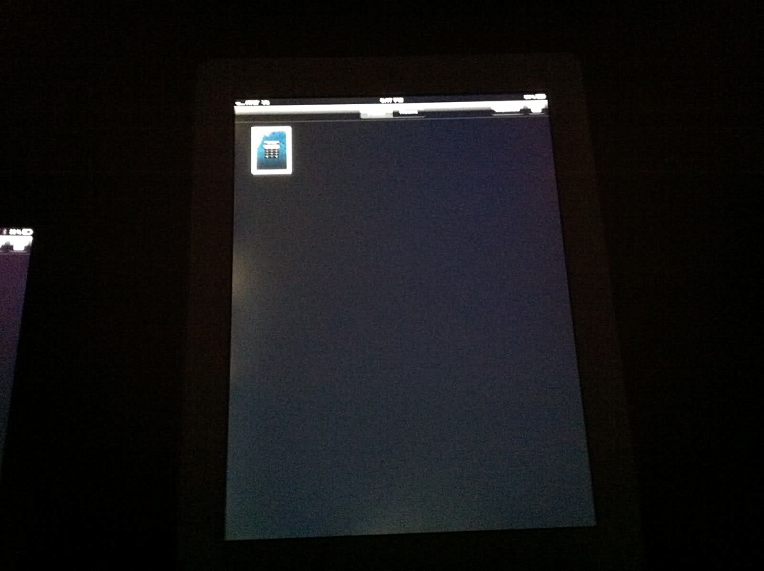 'Scherm iPad 2 heeft last van backlight-bleeding' - Tweakers