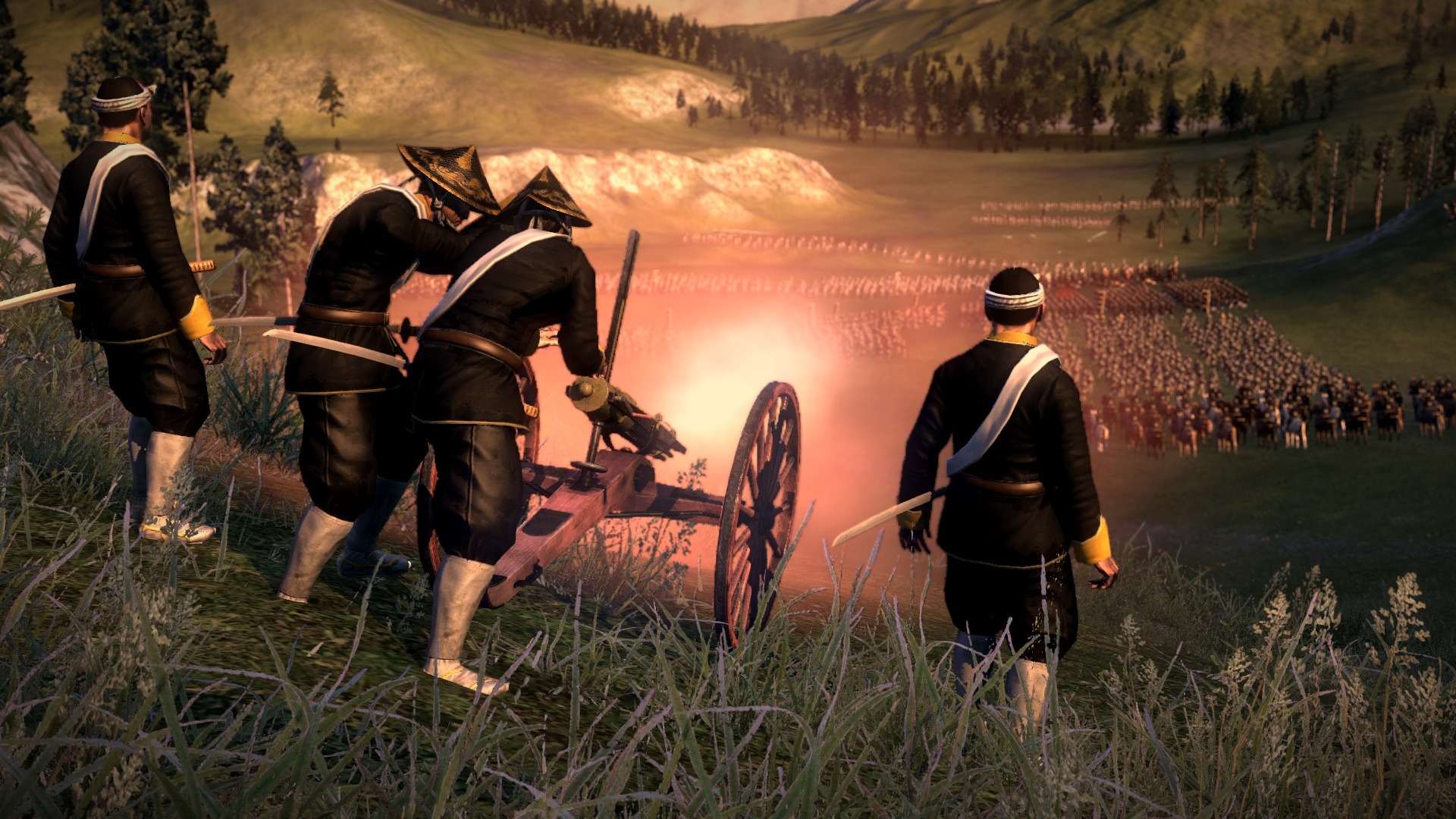 Sega kondigt Shogun 2: Fall of the Samurai aan - Tweakers