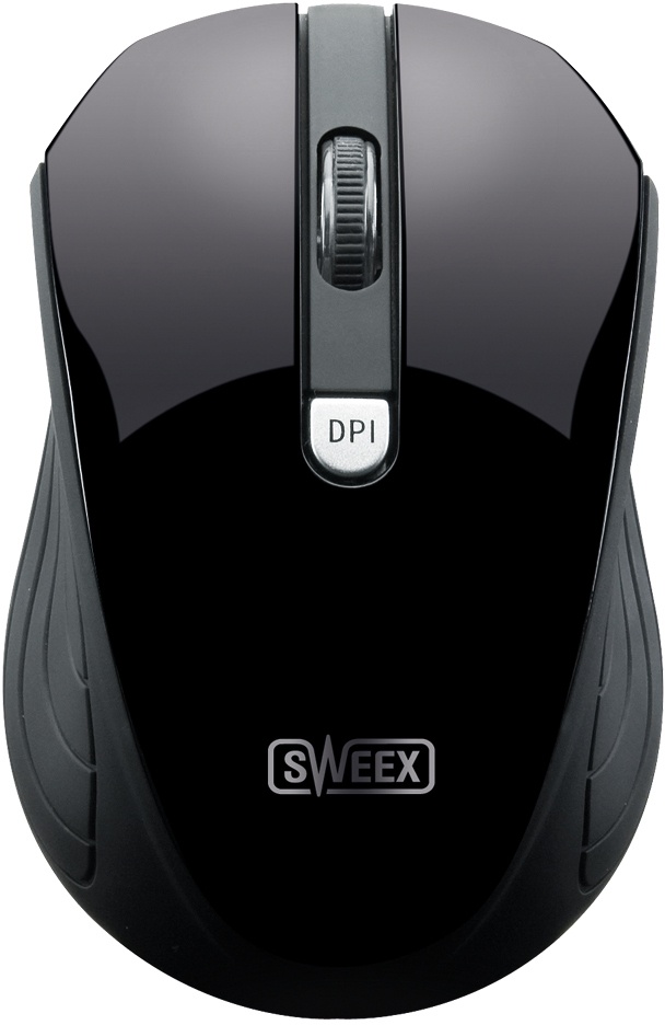 Sweex Wireless Mouse zwart - Kenmerken - Tweakers