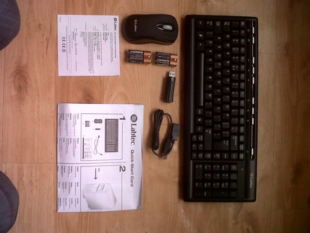 Labtec Media Wireless Desktop 800 - Verwijderd - Product reviews - Tweakers