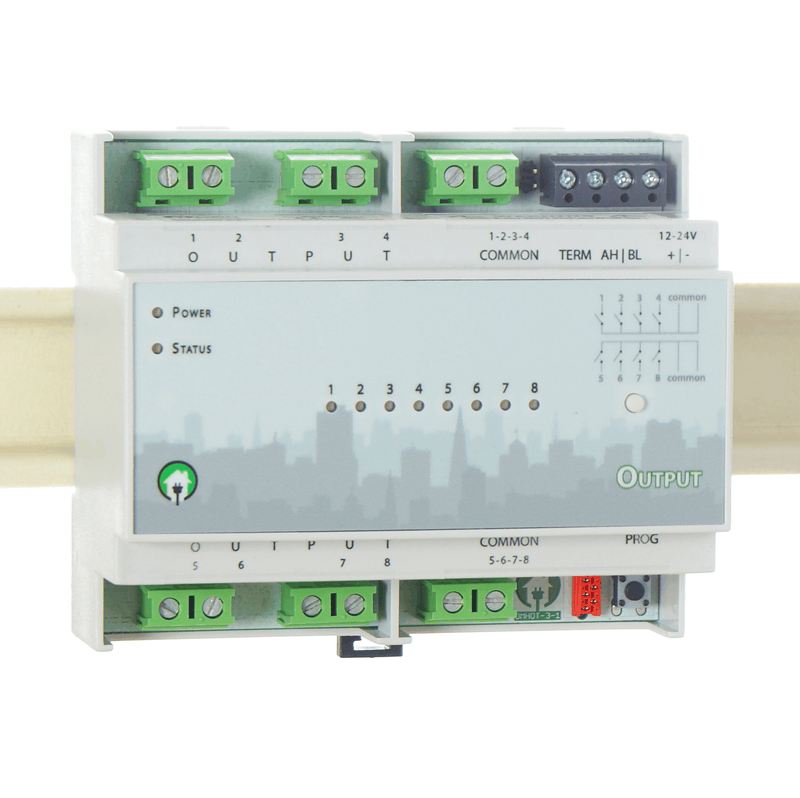 OpenMotics Output Module kopen? - Prijzen - Tweakers