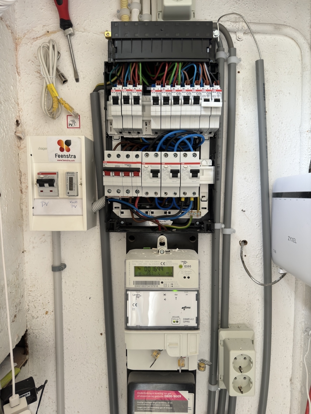 Meterkast aanpassen - Duurzame energie en installaties - GoT