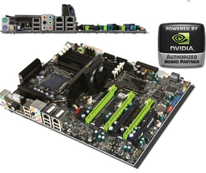 EVGA nForce 790i Ultra SLI A1 Version - Kenmerken - Tweakers