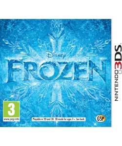 Frozen, 3DS - Kenmerken - Tweakers