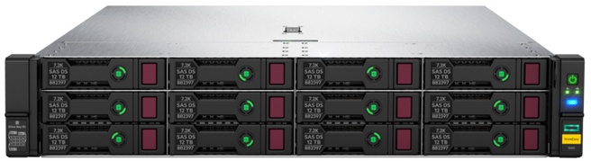 Specificaties van HPE StoreEasy 1660 (Q2P74A), 32TB - Tweakers