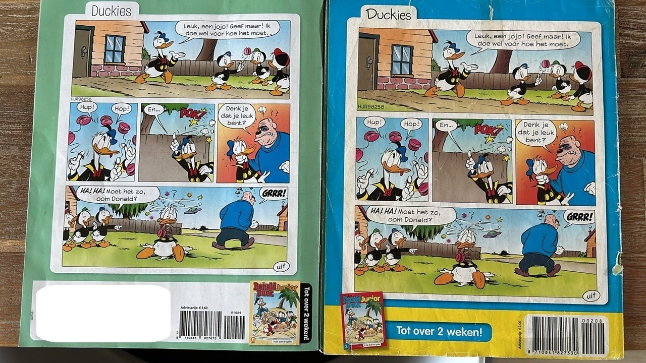 Donald Duck abonnementen, ondoorzichtig - Algemene zaken - GoT