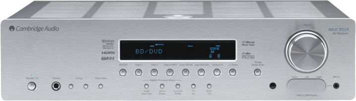 Cambridge Audio Azur 551R Zilver kopen? - Prijzen - Tweakers