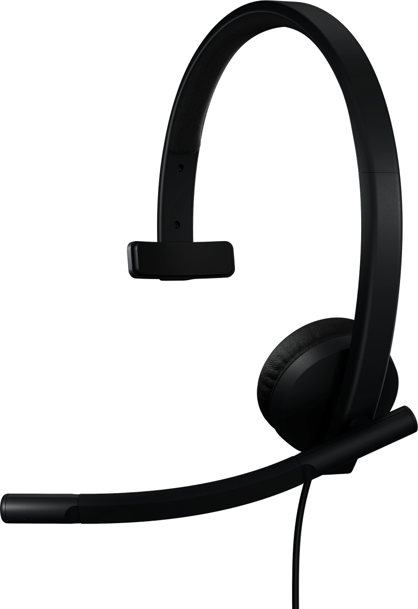 Specificaties van Logitech H570e Teams version (Mono, USB-C) (Zwart ...