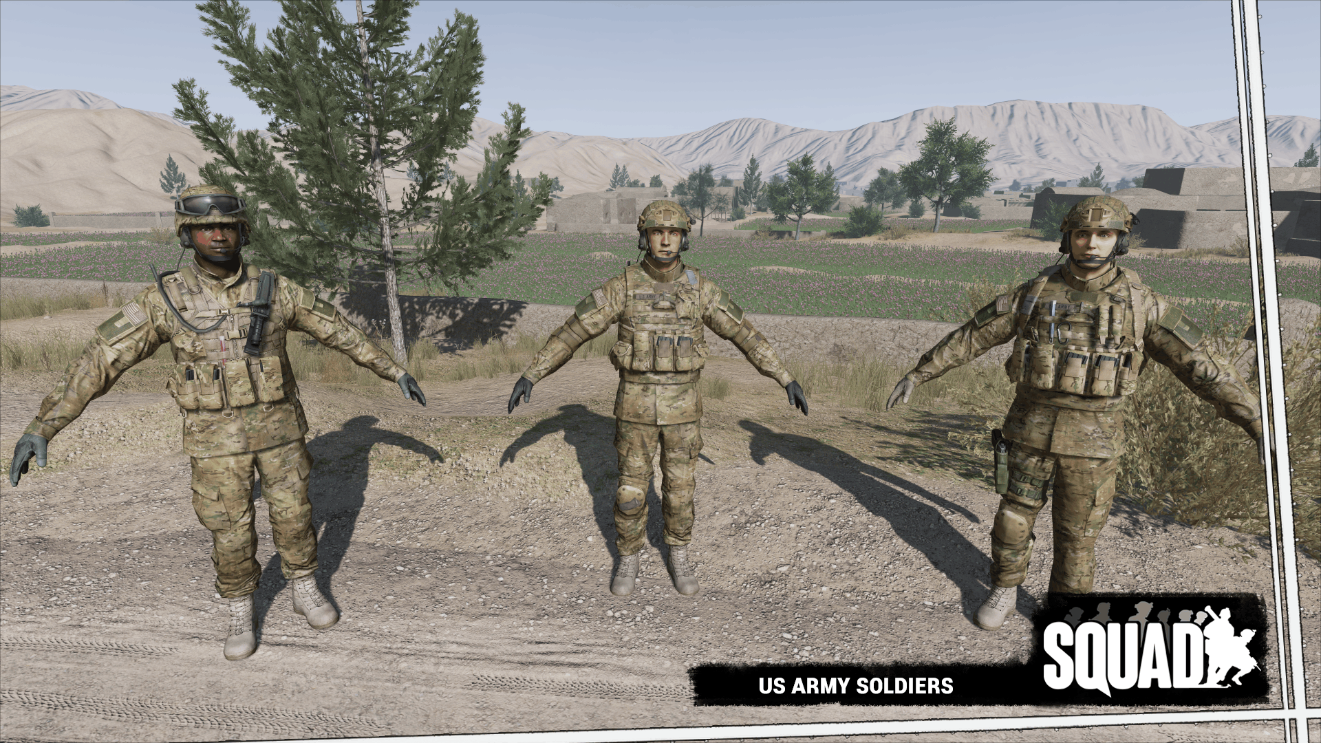 Ontwikkelaars werken aan Unreal Engine 4-game Squad - Tweakers