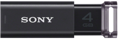 Specificaties van Sony Pocket Bit USB 3.0 4GB Zwart - Tweakers