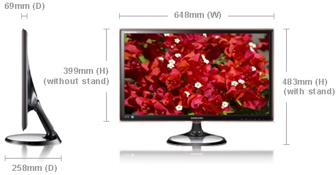 Specificaties van Samsung Syncmaster S27A550H Zwart - Tweakers