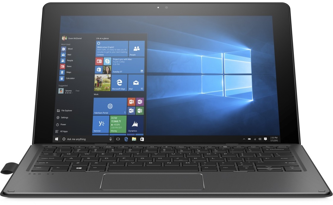HP Pro x2 612 G2 7YL33EA Zwart: beste prijs - Tweakers
