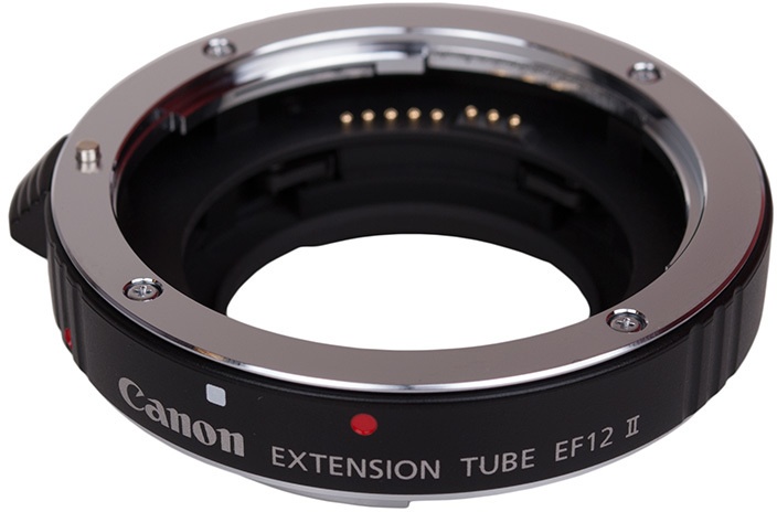 Canon Extension Tube EF 12 II - Kenmerken - Tweakers