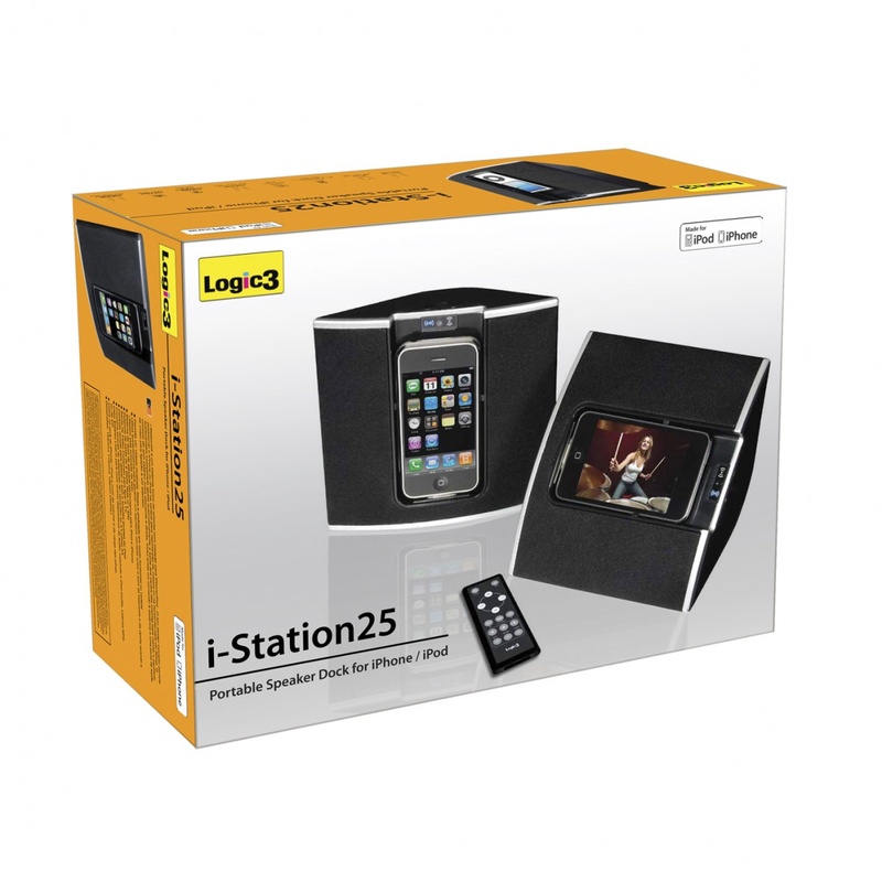 Logic3 i-Station25 (WIP025K) (Zwart) - Kenmerken - Tweakers