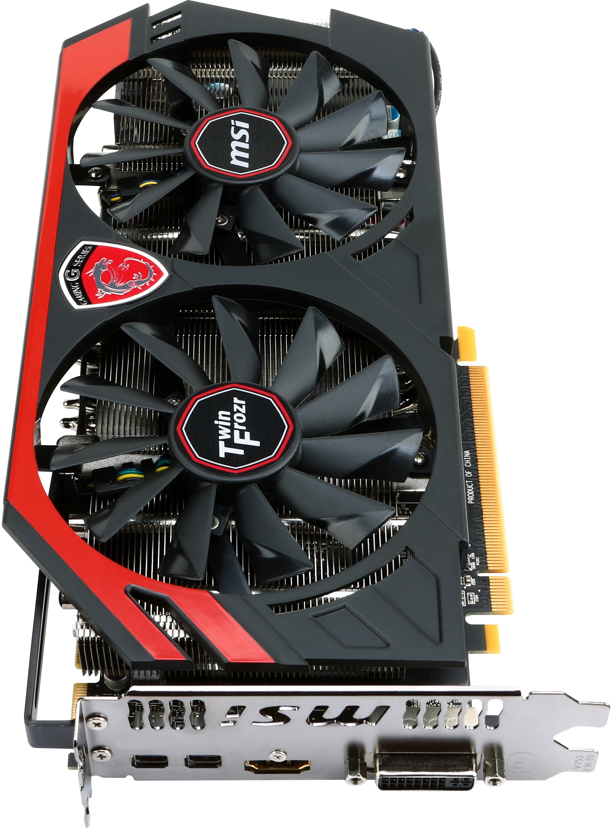 Specificaties van MSI Radeon R9 280X GAMING 3GB - Tweakers