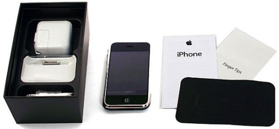 Apple iPhone 16GB (1e gen.) - Wiethoofd - Userreviews - Tweakers