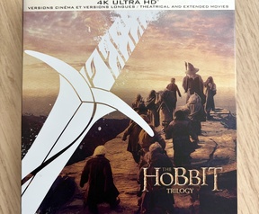 The Hobbit Trilogy 4K Ultra HD Boxset (6-Disc - Nieuwstaat) aangeboden ...