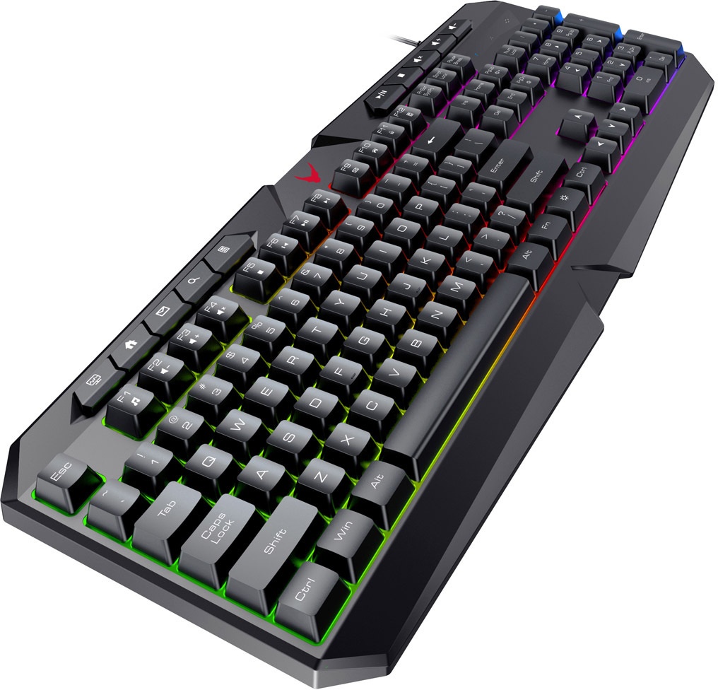 Specificaties van VARR Squad 4-in-1 RGB Gaming Set - Tweakers