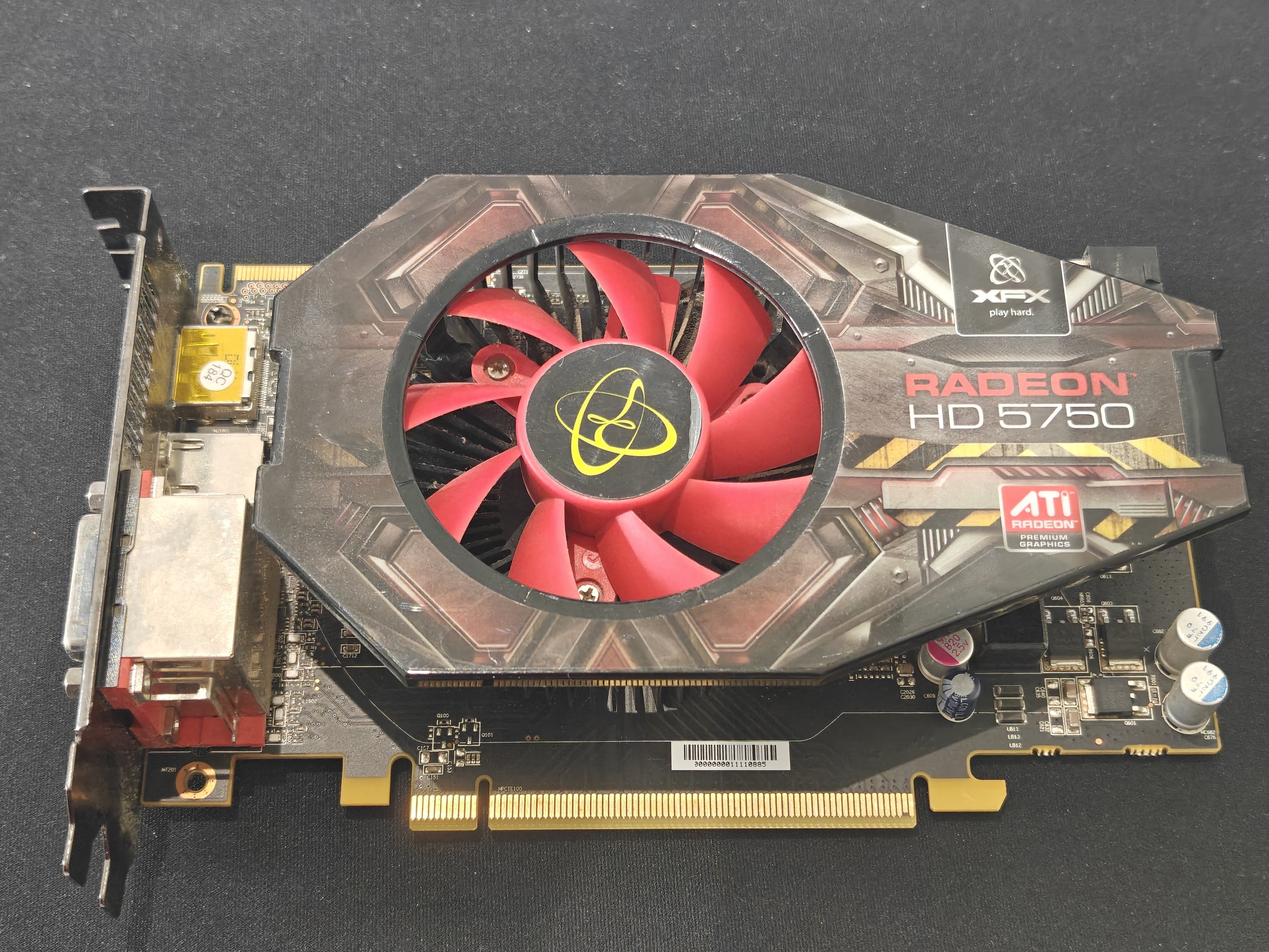 XFX HD 5750 512 MB DDR5 DisplayPort XXX (HD-575X-YHDA) aangeboden ...