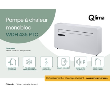 Qlima WDH 435 PTC: beste prijzen, echte reviews en specificaties - Tweakers
