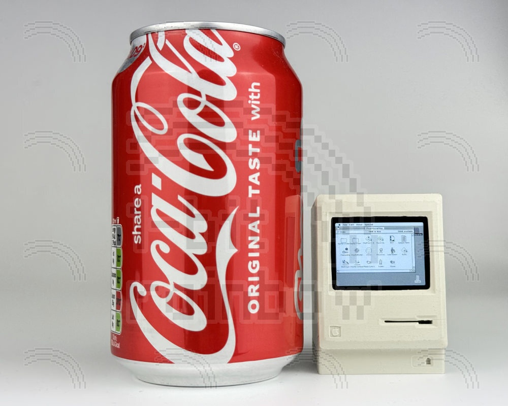 Webwinkel Maakt Macintosh Replica Op Basis Van Raspberry Pi Pico Computer Geeks Tweakers