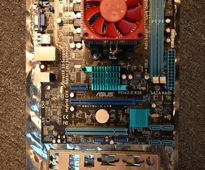 Asus M5A78L-M LX3 incl. AMD Phenom II X4 925 CPU aangeboden - Vraag ...