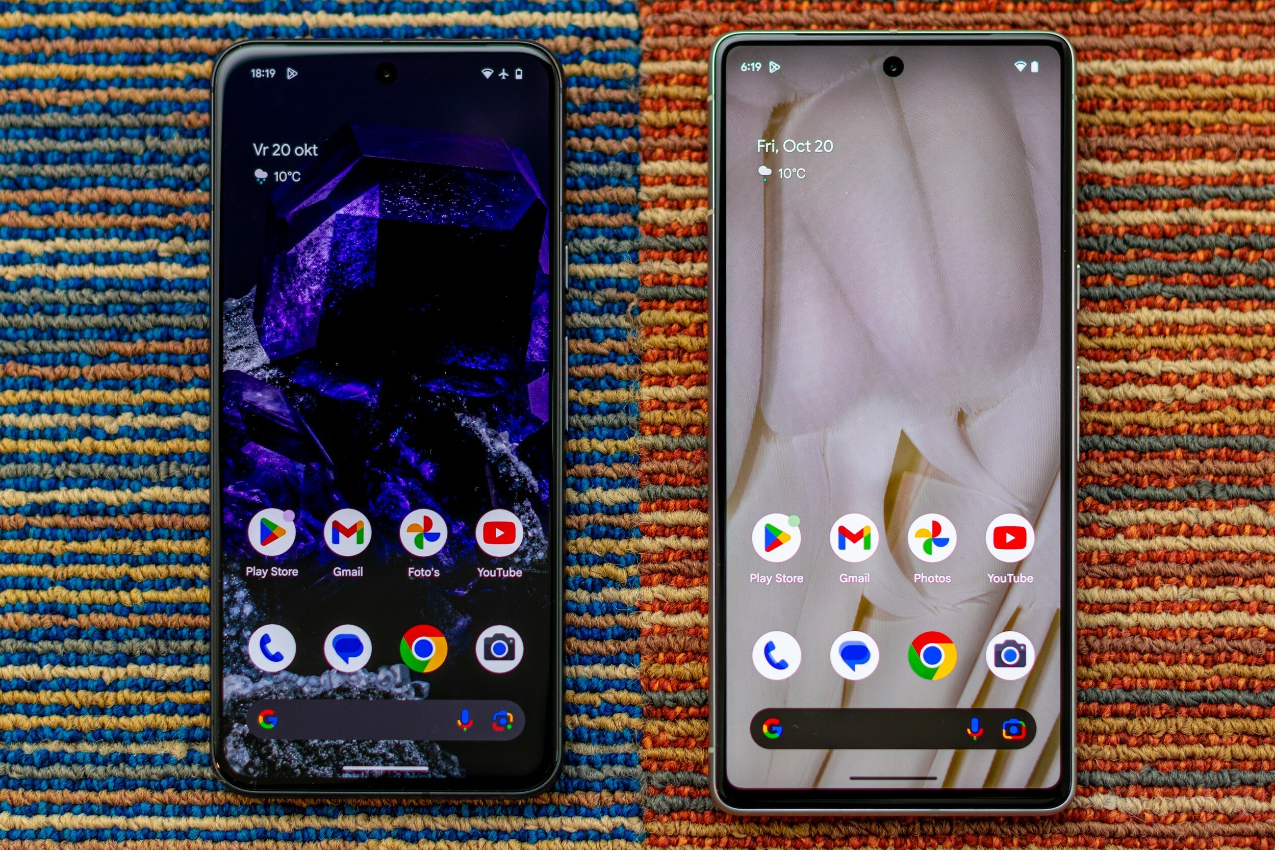Google Pixel 8 en Pixel 8 Pro Review - Tweakers