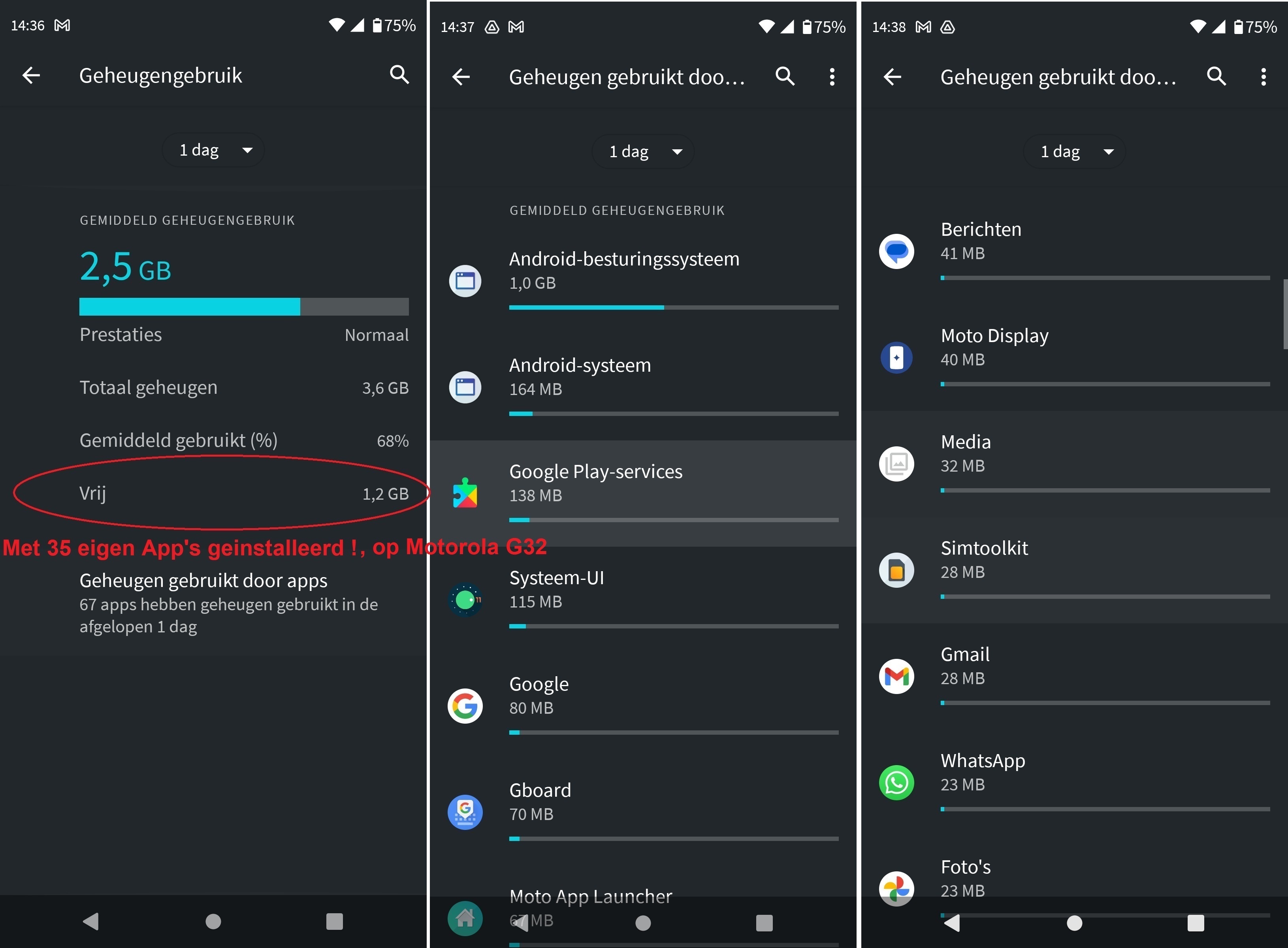 Motorola Moto G32, 4GB ram, 64GB opslag Grijs - Antonio di - Product ...